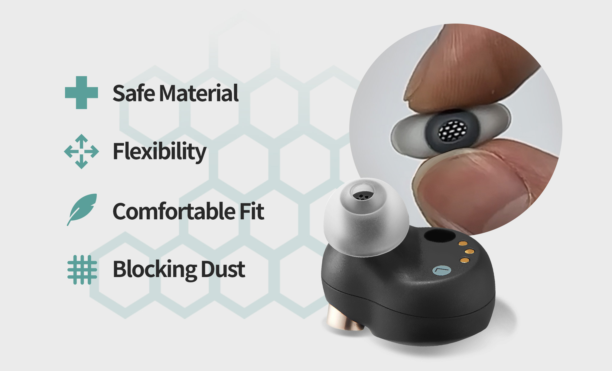 SednaEarfit max ASMR｜AZLA｜株式会社アユート PCパーツ・VR・オーディオ等周辺機器 総合代理店